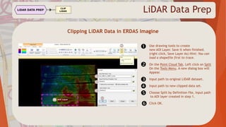 A Comparison of LiDAR and Field Survey Data | PPTX