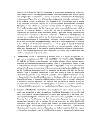 Final Agency One E Referral Agreement (2) | DOC