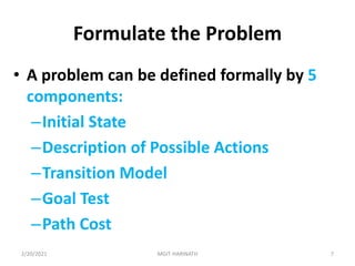 Final Ai Problem Solving Pdf