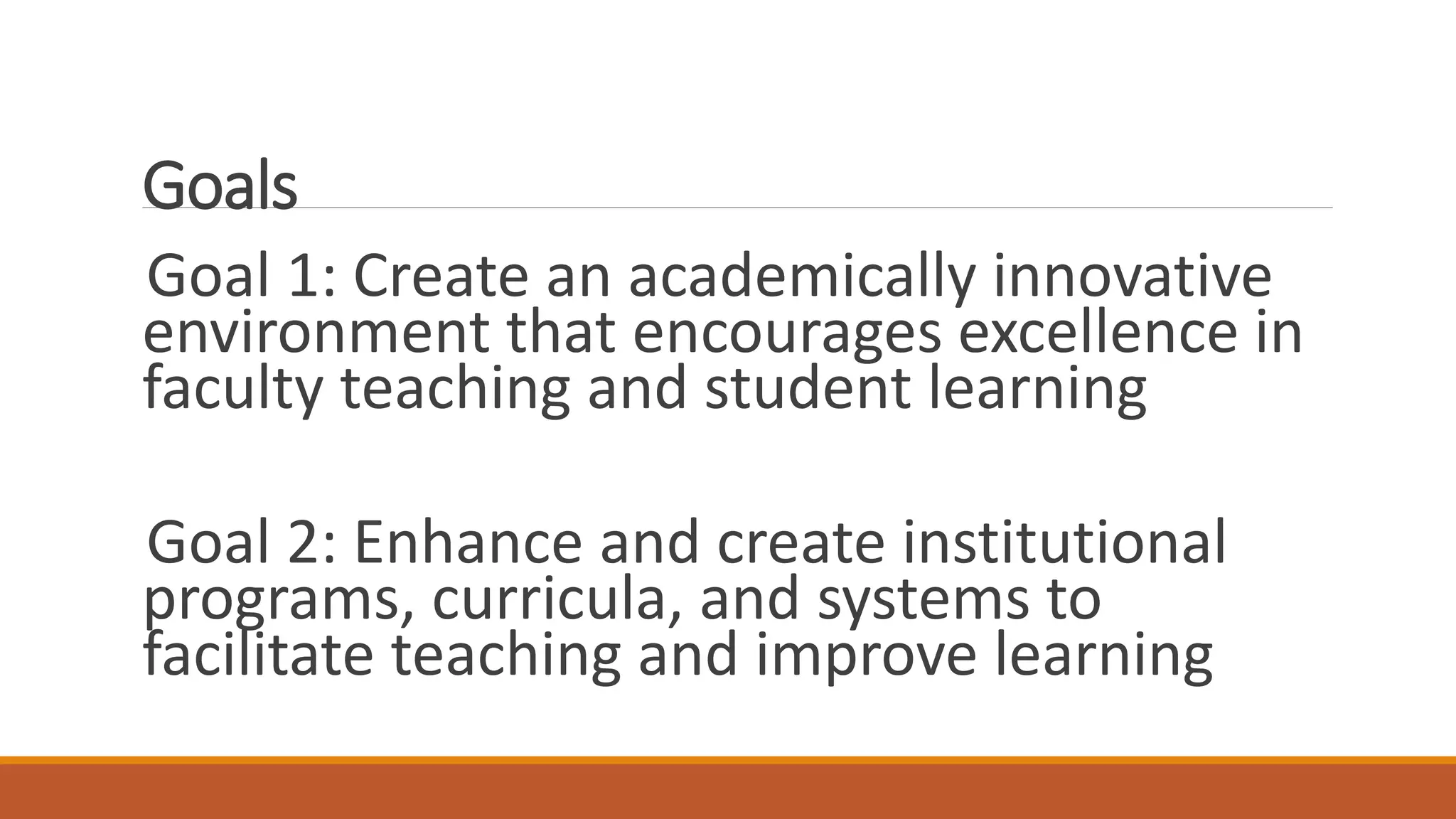 Academic Innovation and Excellence | PPTX