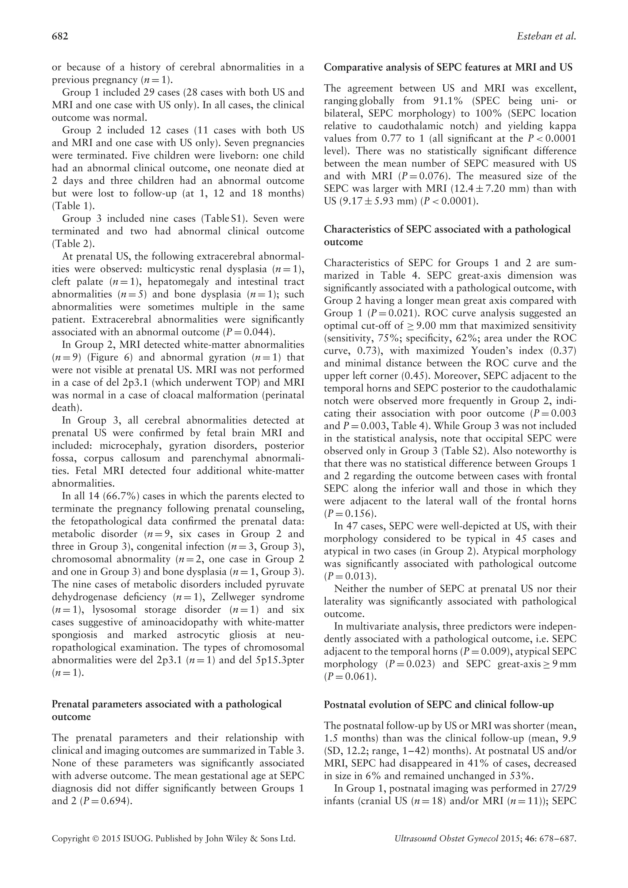 Final all-reading-material-neurosonogram isuog 2019 | PDF