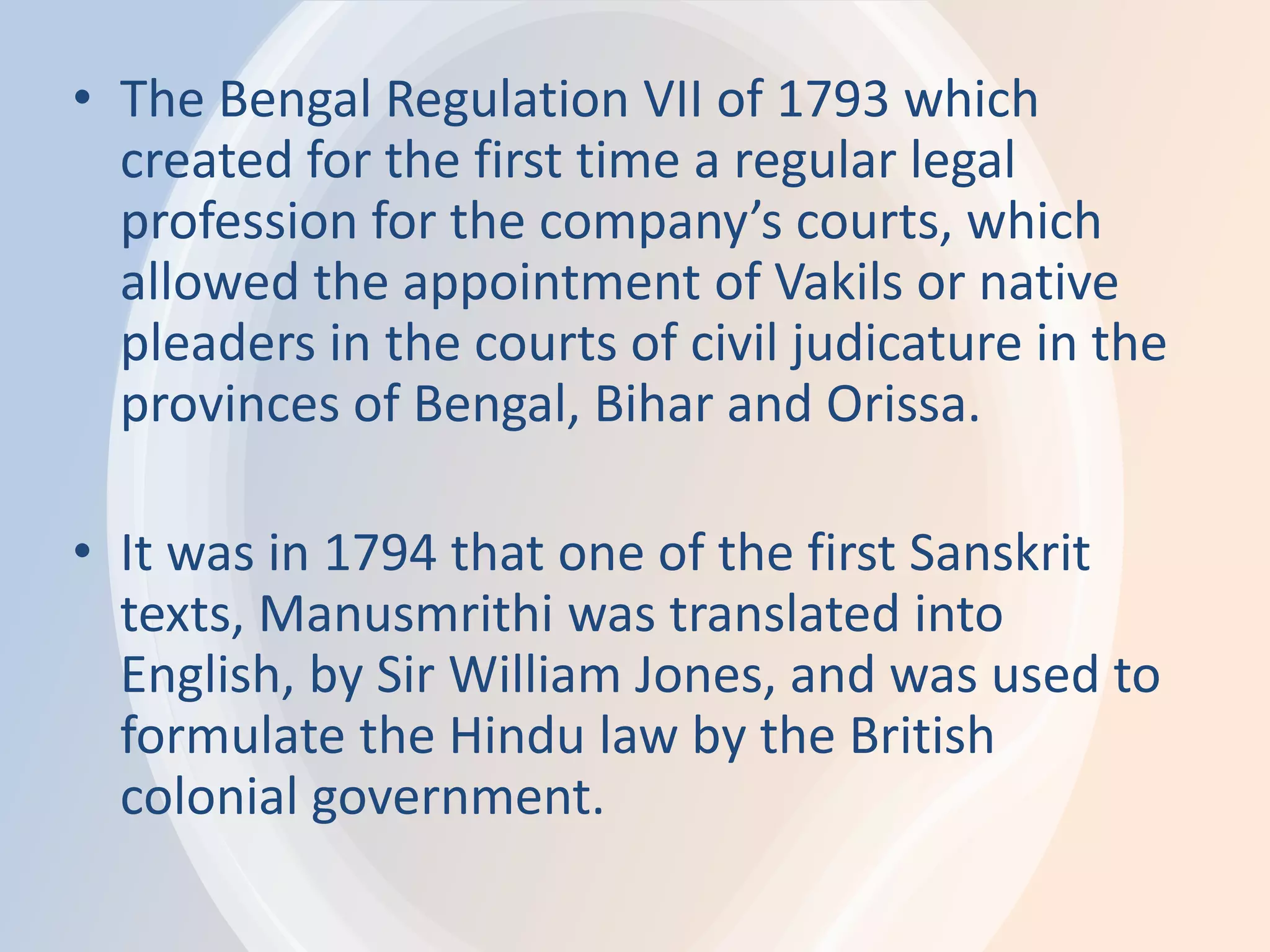 EVOLUTION OF LEGAL EDUCATION IN INDIA: DIFFERENT PHASES | PPTX