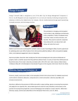 An Organizational Change Management Approach to DEIB - Julie Kantor VP ...