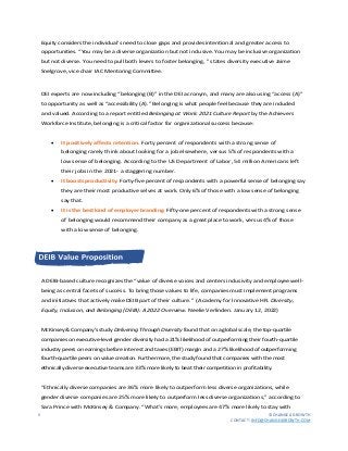 An Organizational Change Management Approach to DEIB - Julie Kantor VP ...