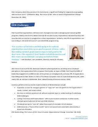 An Organizational Change Management Approach to DEIB - Julie Kantor VP ...