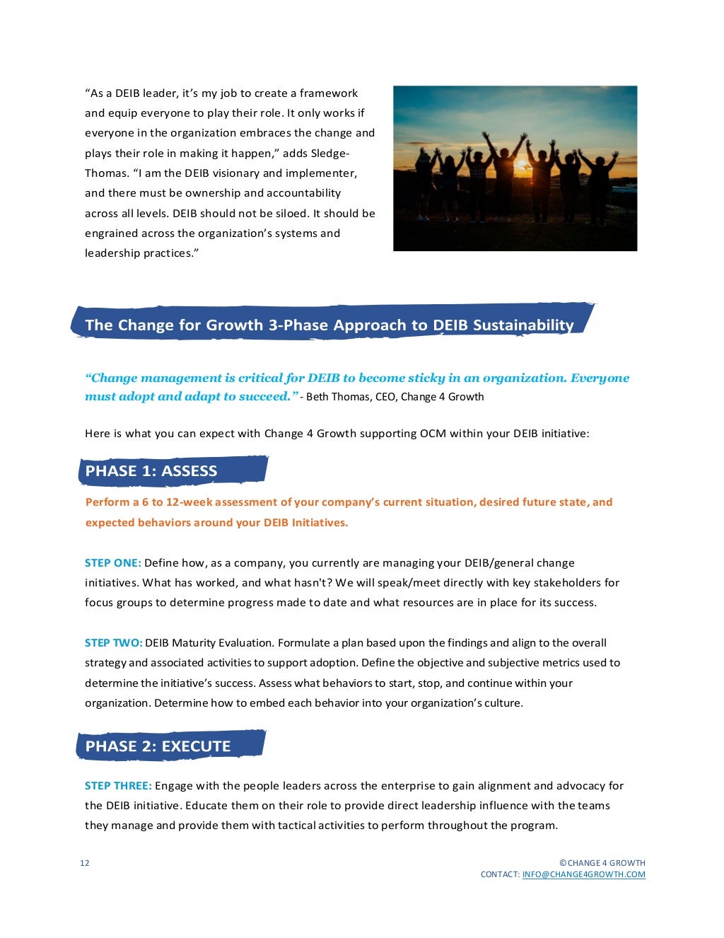 An Organizational Change Management Approach to DEIB - Julie Kantor VP ...