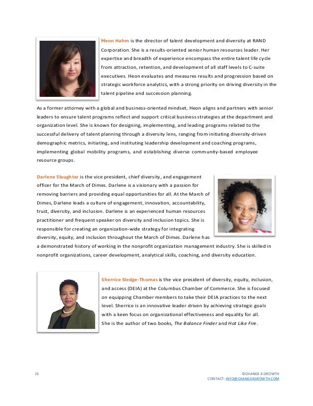 An Organizational Change Management Approach to DEIB - Julie Kantor VP ...