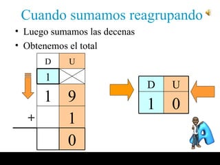 Final Aprendiendo A Sumar Reagrupando | PPS