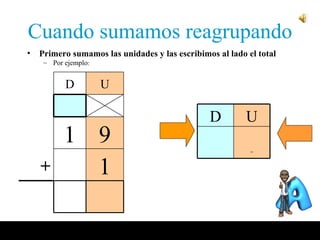 Final Aprendiendo A Sumar Reagrupando | PPT | Descarga Gratuita