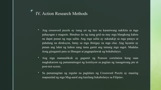 LEARNING EPISODE 3: SNIPPETS IN PREPARING ACTION RESEARCH IN THE CLASSROOM | PPT