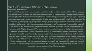 LEARNING EPISODE 3: SNIPPETS IN PREPARING ACTION RESEARCH IN THE CLASSROOM | PPT