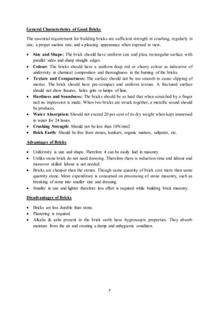 Construction of Brick Wall | DOCX