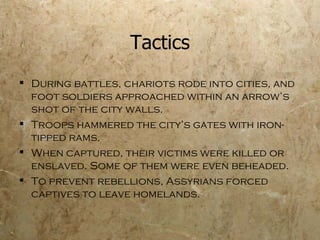 Final Assyria | PPT