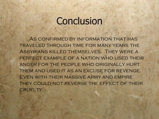 Final Assyria | PPT