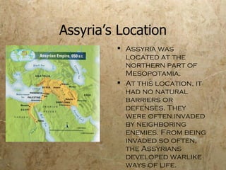 Final Assyria | PPT