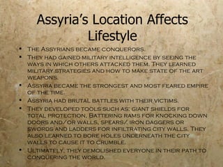 Final Assyria | PPT