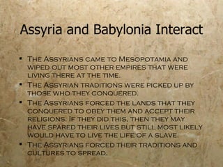 Final Assyria | PPT
