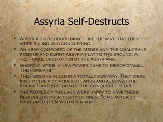 Final Assyria | PPT