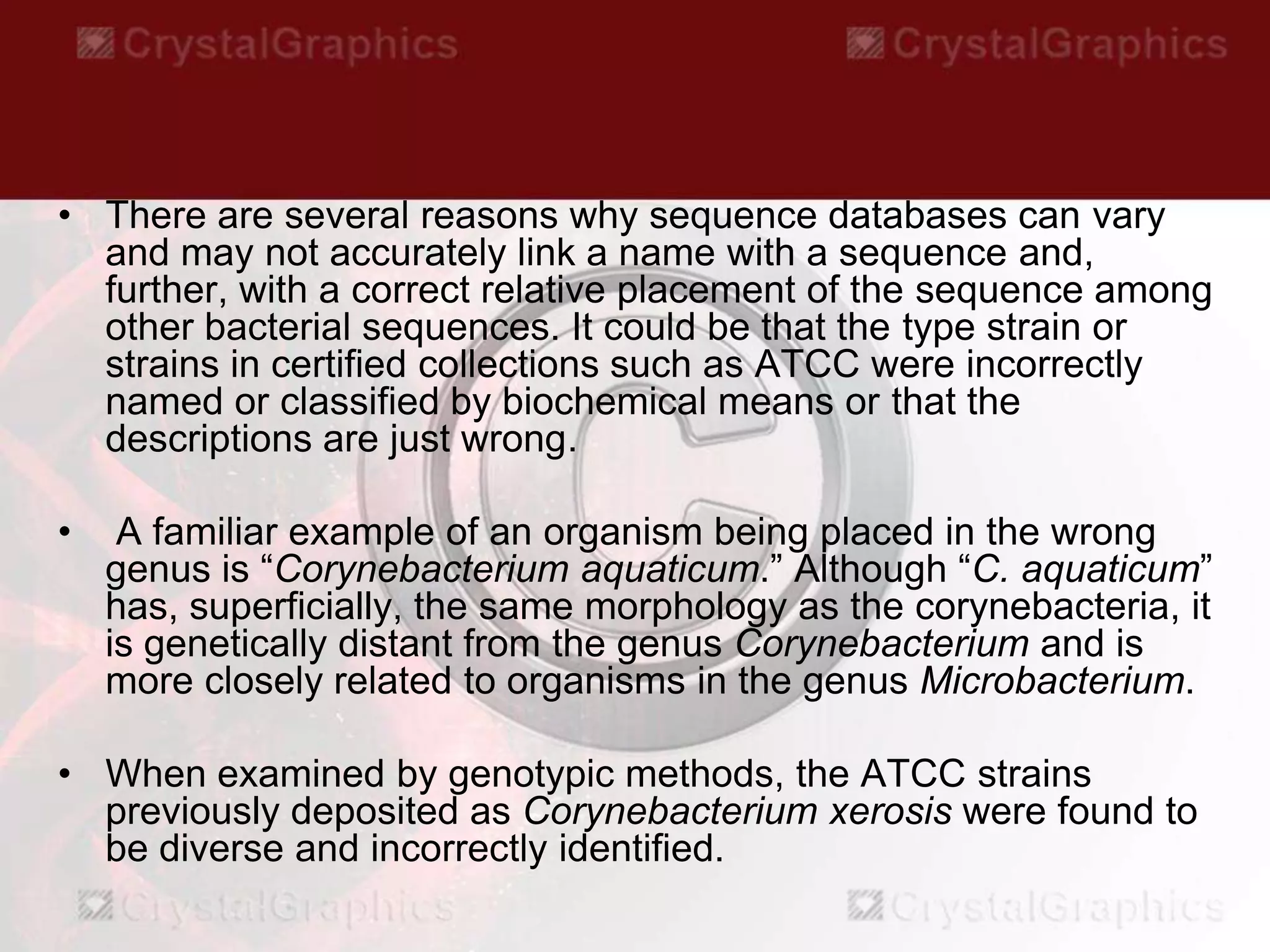 Bacterial Identification by 16s rRNA Sequencing.ppt