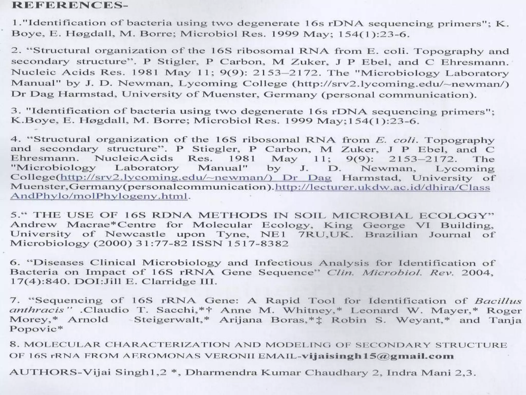 Bacterial Identification by 16s rRNA Sequencing.ppt
