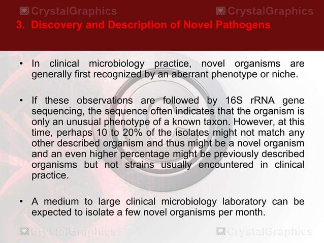 Bacterial Identification by 16s rRNA Sequencing.ppt | Biological Sciences | Science