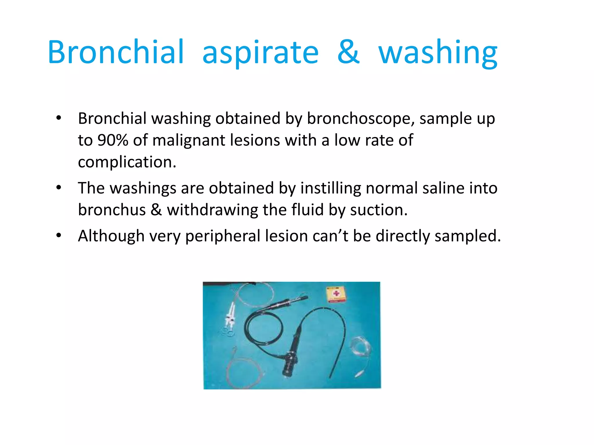 Cytology of BAL and Brushings | PPSX