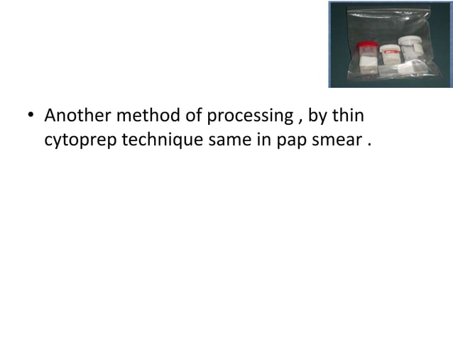 Cytology of BAL and Brushings | PPSX | Lung and Respiratory Health ...