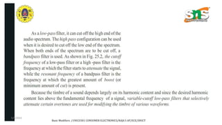 Final - Basic Modifiers in consumer electronics | PPTX
