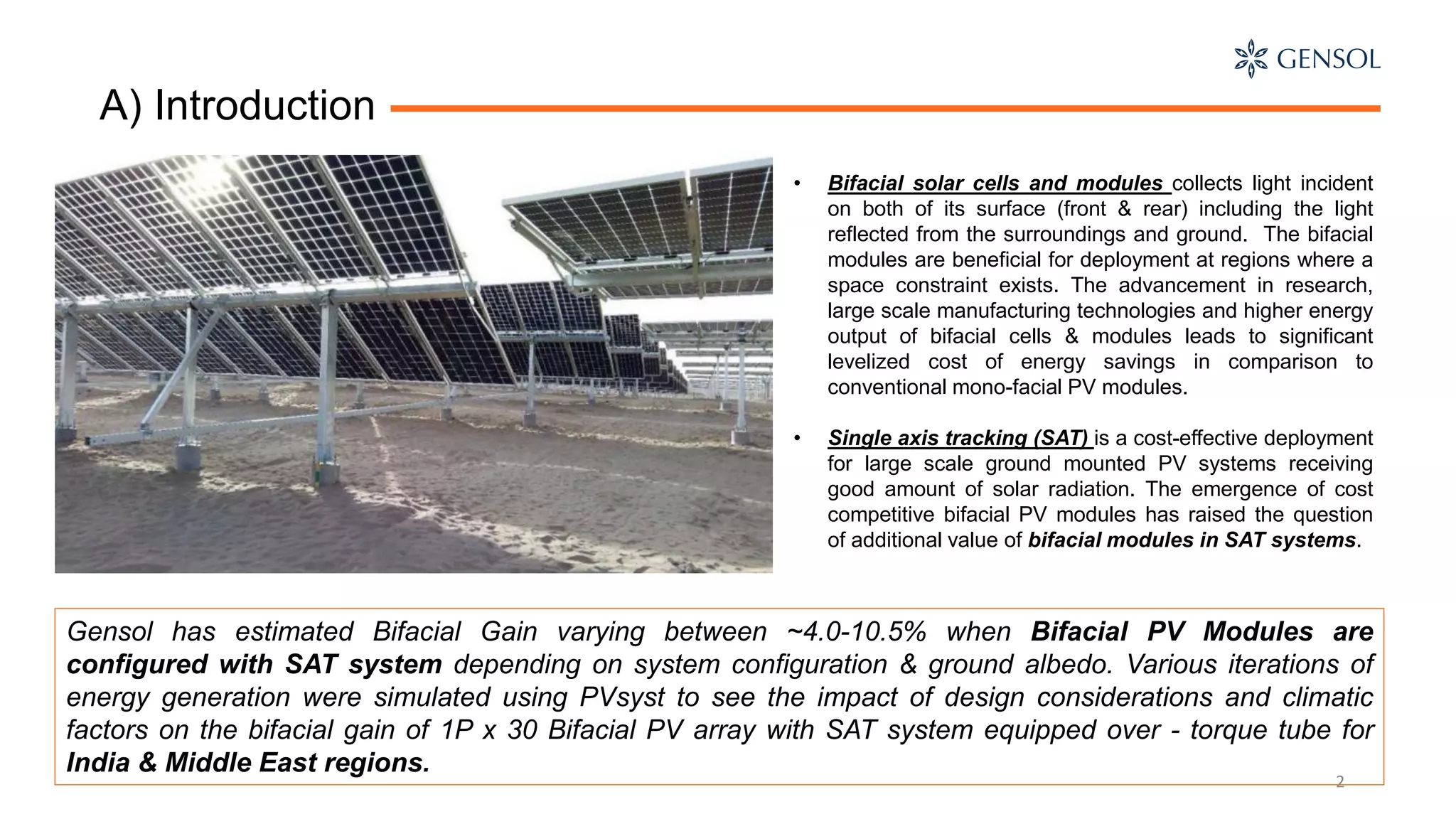 Factors Enhancing Bifacial Gain in India & Middle East_06.03.2020