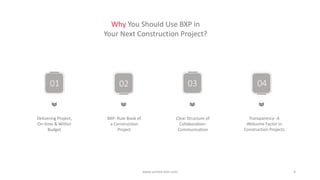 BIM Execution Plan (BXP)- What, Why, When and How | PPTX