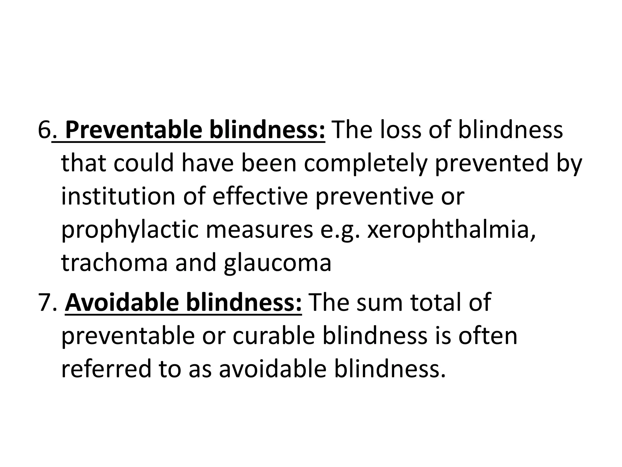 Blindness | PPTX