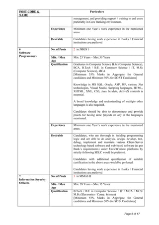 jobs bank of maharashtra notifies for recruitment at specialist officer ...