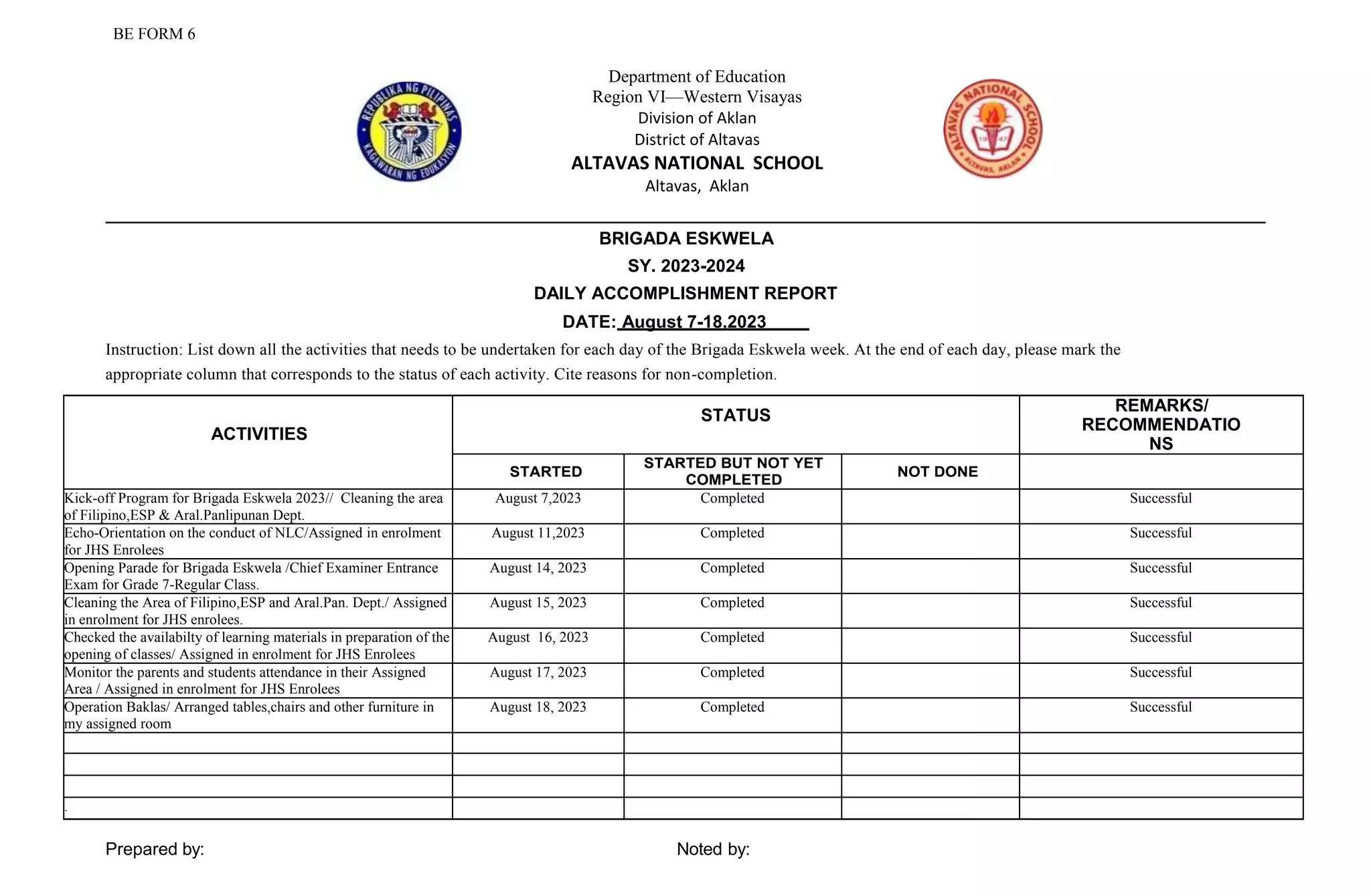 FINAL-BS-Form-6-Daily-Accomplishment-2023Brigada-Eskwela.docx
