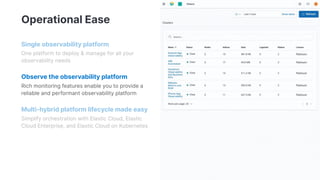 Building a centralized observability platform | PDF