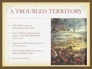 Final california an overview | KEY