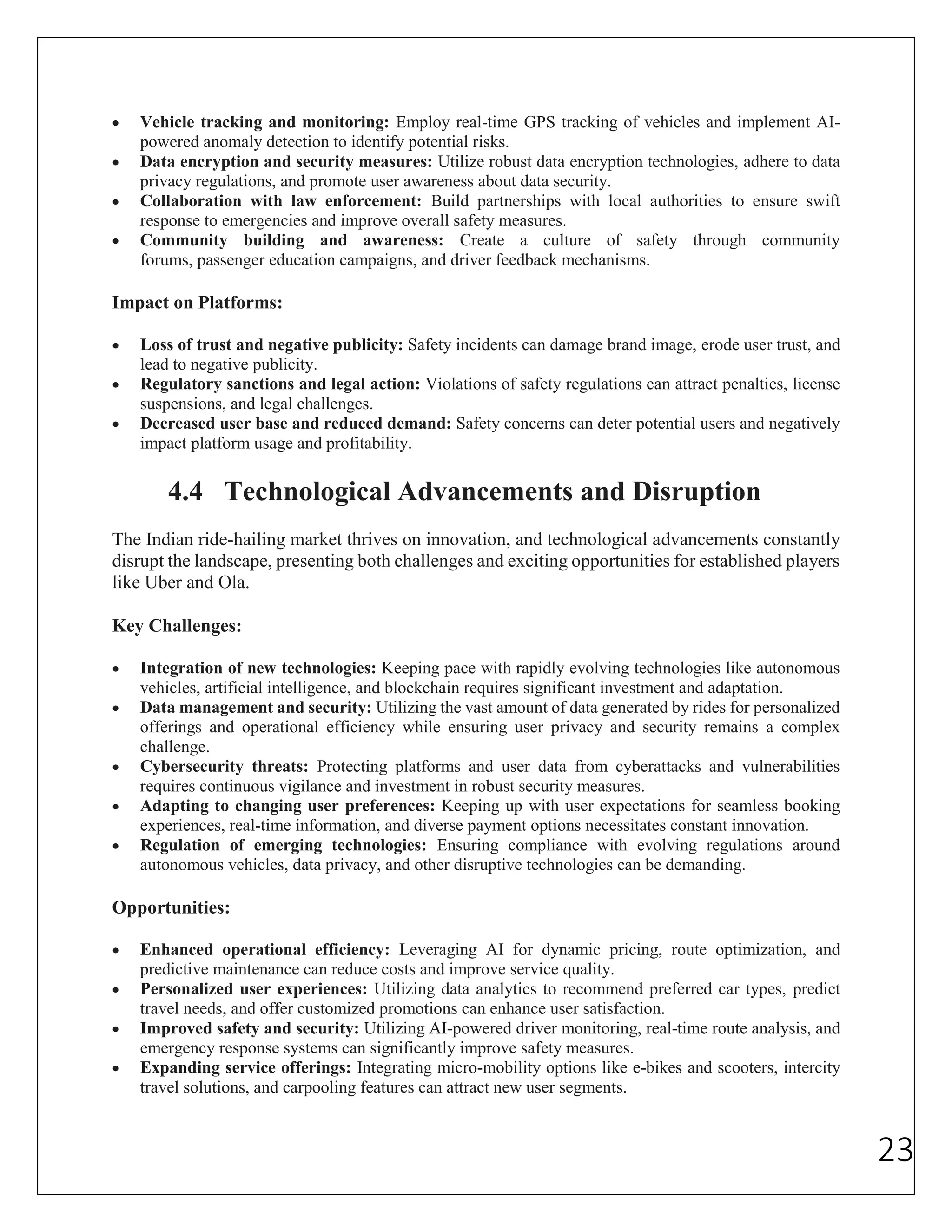 Case-Study - Online Cab Aggregators Uber and Ola in India | PDF