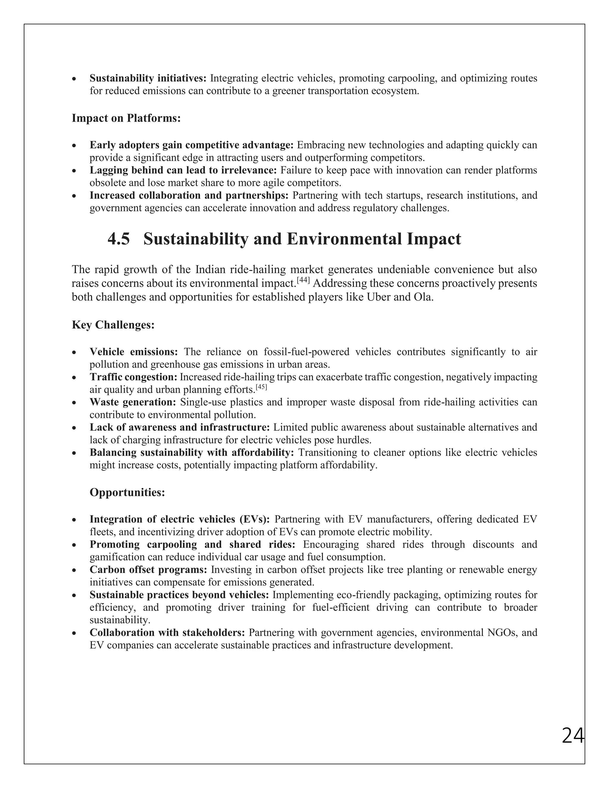 Case-Study - Online Cab Aggregators Uber and Ola in India | PDF