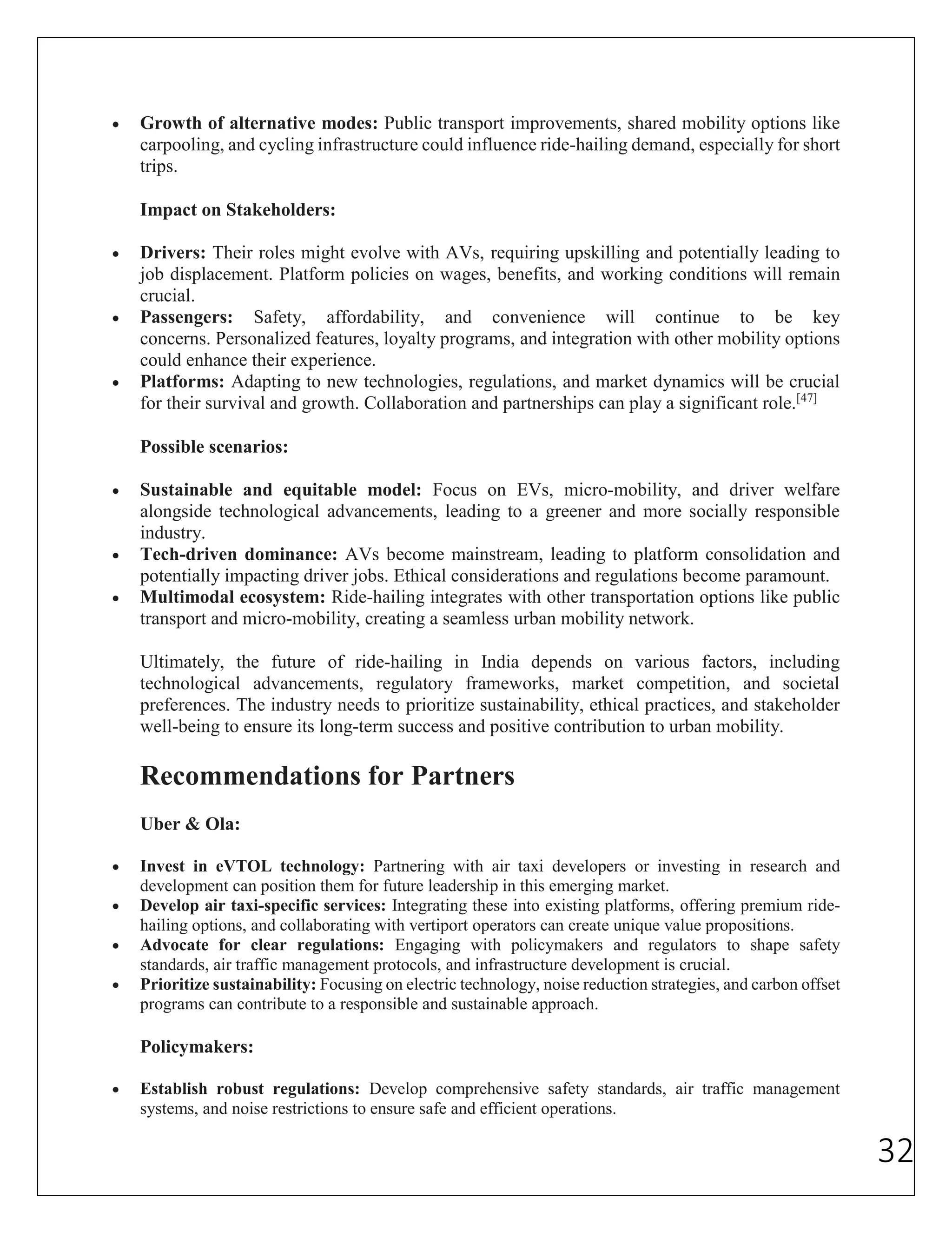 Case-Study - Online Cab Aggregators Uber and Ola in India | PDF