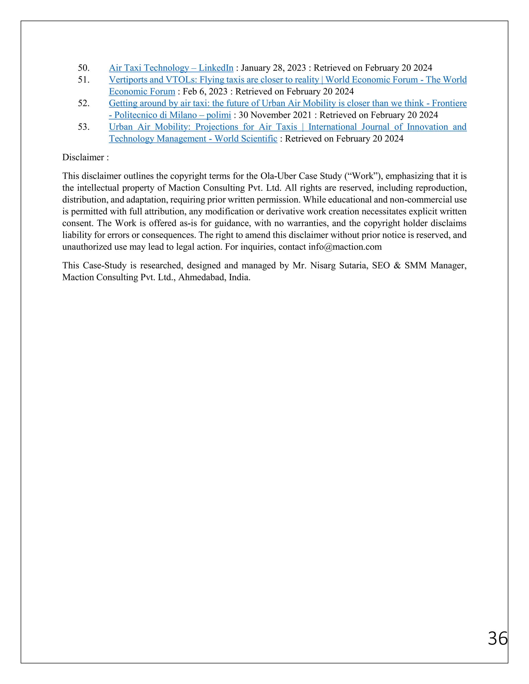 Case-Study - Online Cab Aggregators Uber and Ola in India | PDF