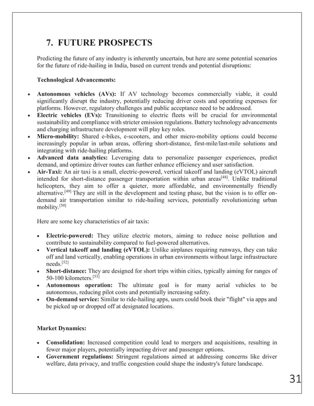 Case-Study - Online Cab Aggregators Uber and Ola in India | PDF