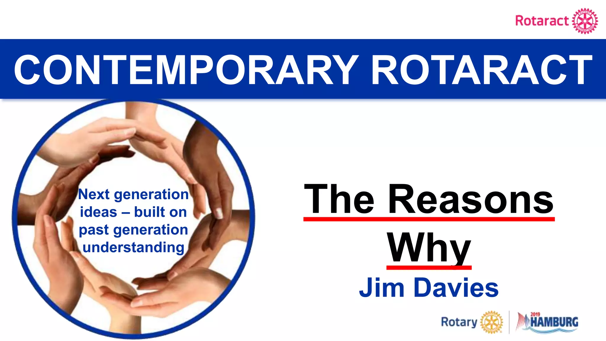Contemporary Rotaract: A Sustainable Rotary Membership Model | PPT