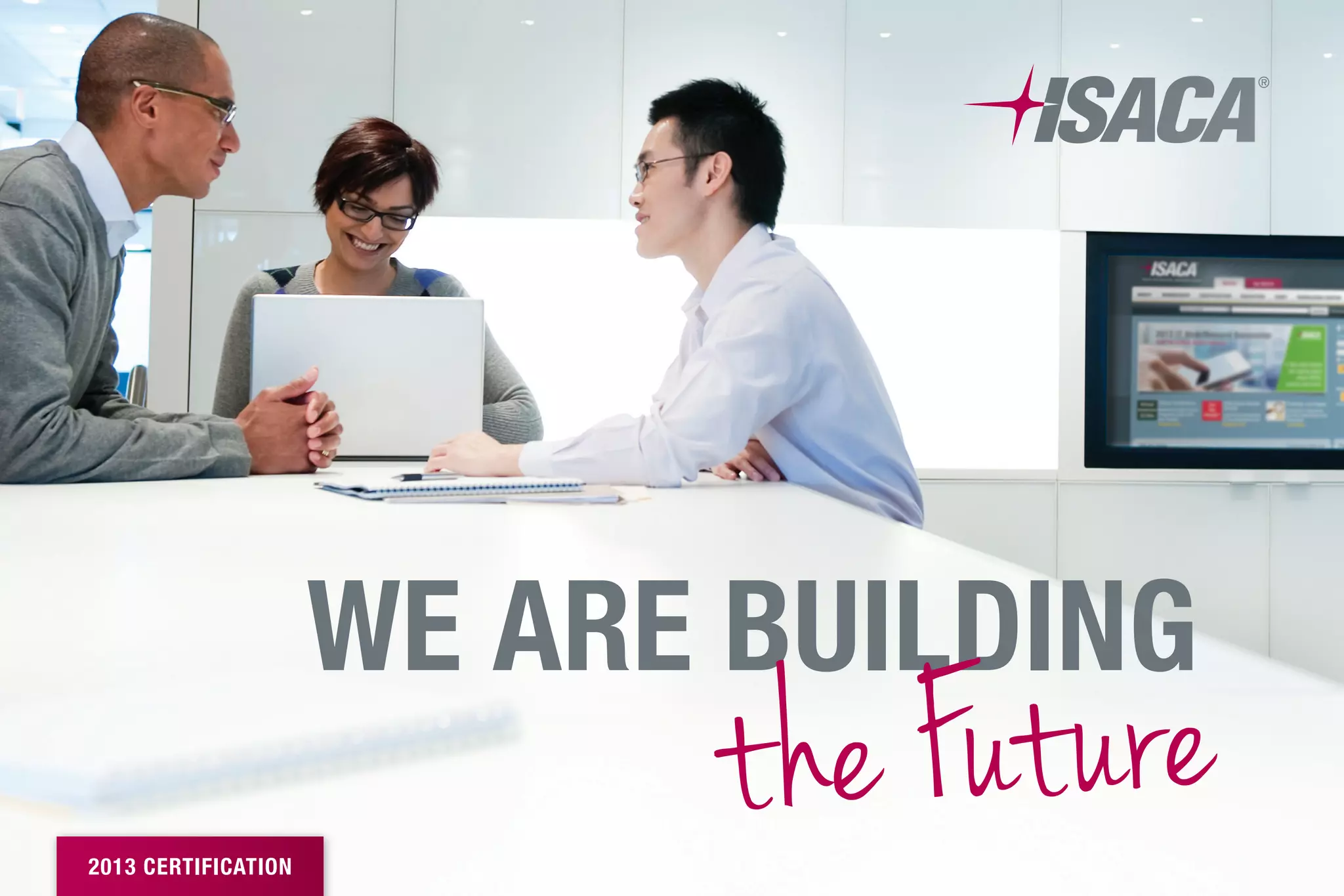 ISACA Certification Brochure directed at Consulting Firms | PPT | Free ...