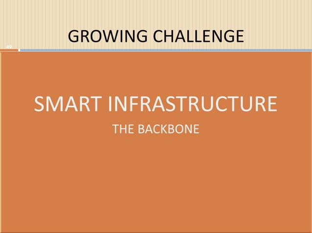 Challenges of infrastructure development and implementation of India's ...