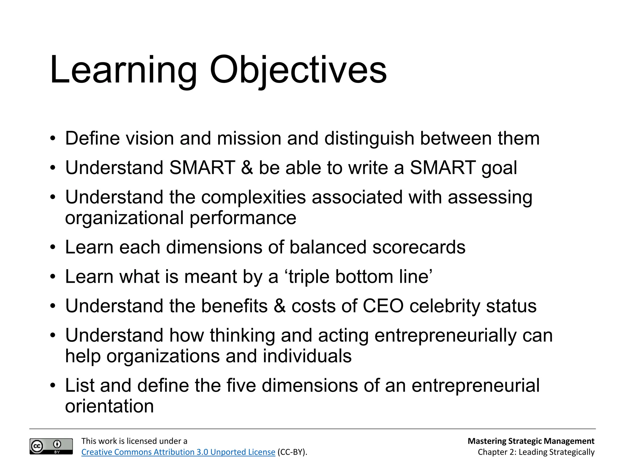 Mastering Strategic Management. Leading strategically | PPTX