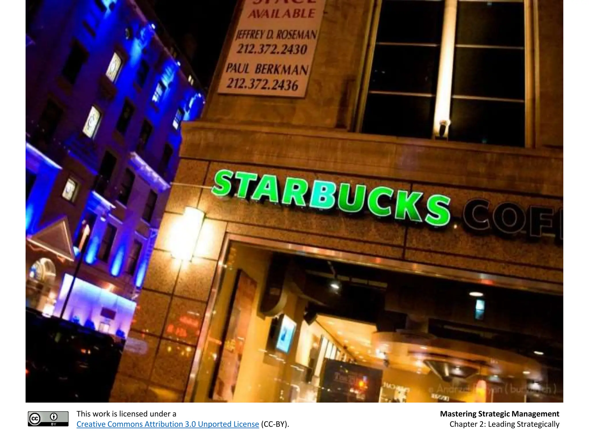 Mastering Strategic Management. Leading strategically | PPTX