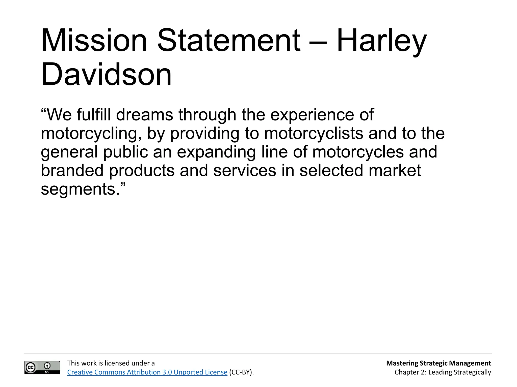 Mastering Strategic Management. Leading strategically | PPTX