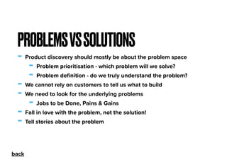 Clark "Understanding Needs & Setting Priorities: Product Discovery" | PDF