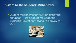 Final-Classroom Management-Rules and Methods | PPT