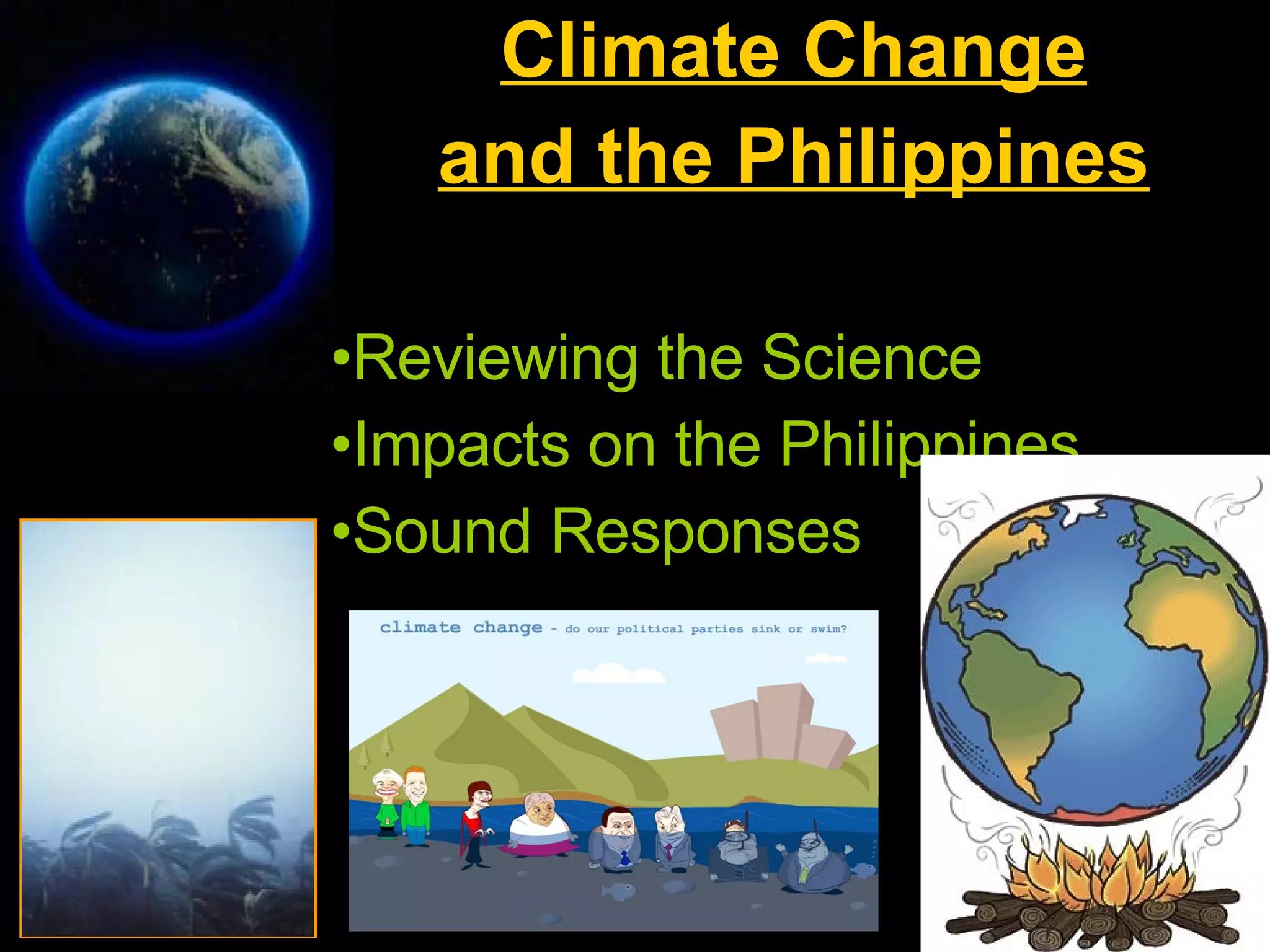 Climate Change and the Philippines | PPT