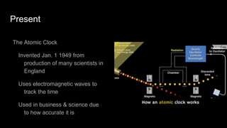 Advancement of Clocks and Time Telling | PPTX
